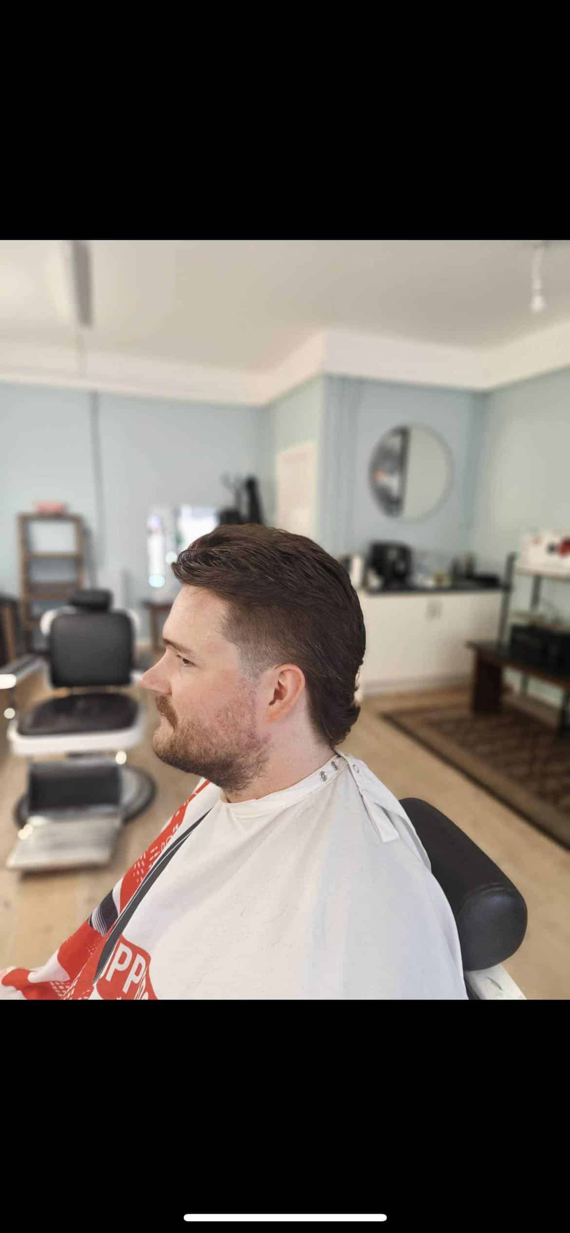Mullets Mastery - Fratellis Barber Shop Glasgow