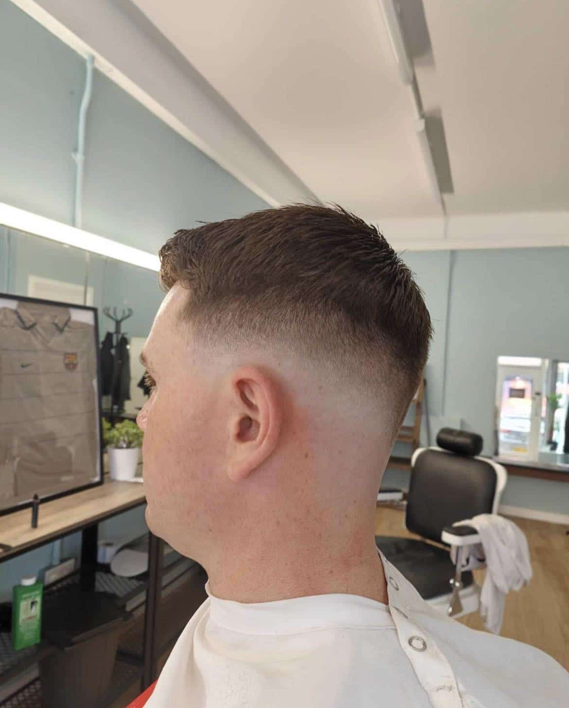 Crew Cut Services - Fratellis Glasgow Barber
